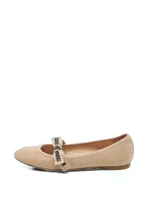 Dior J'adior Mesh Ballet Flats