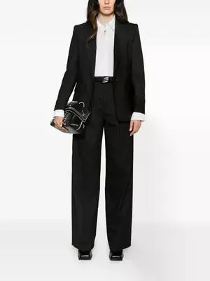 DRYKORN Pinstripe Wide-leg Trousers