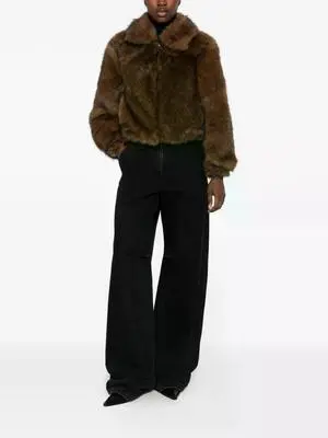 CANADIAN Alberta Faux-fur Jacket - Brown
