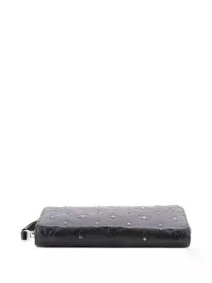 LOUIS VUITTON Zippy Wallet Studded Monogram Empreinte Leather Small Wallets