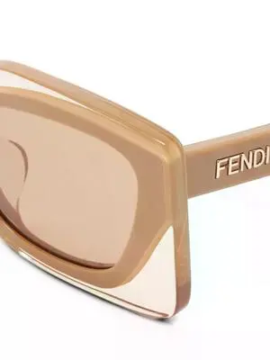 Fendi Feel Rectangle Sunglasses