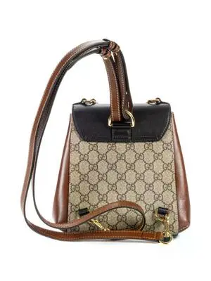 Gucci Padlock Gg Backpack