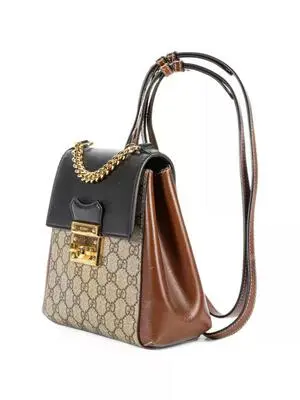 Gucci Padlock Gg Backpack
