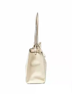 Fendi Peekaboo X-tote Embossed Tote Bag