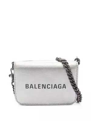 Balenciaga 2000s Cash Mini Chain Wallet