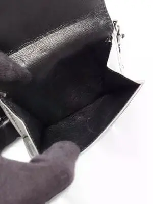 Balenciaga 2000s Cash Mini Chain Wallet