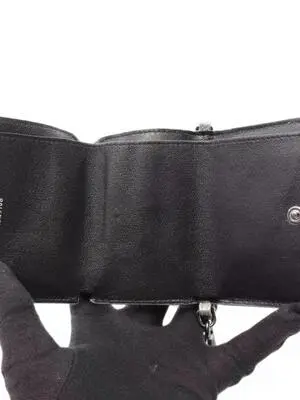 Balenciaga 2000s Cash Mini Chain Wallet