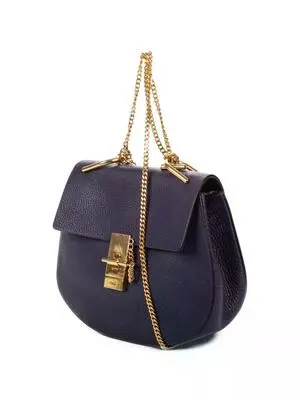 Chloé Small Drew Leather Shoulder Bag