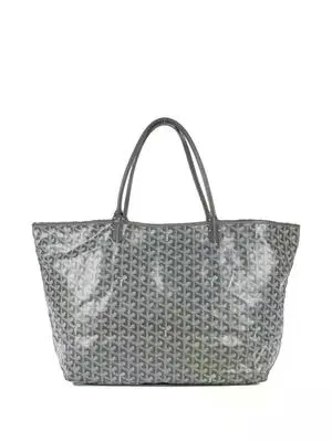 Goyard Saint Louis Goyardine-canvas Tote Bag - Grey