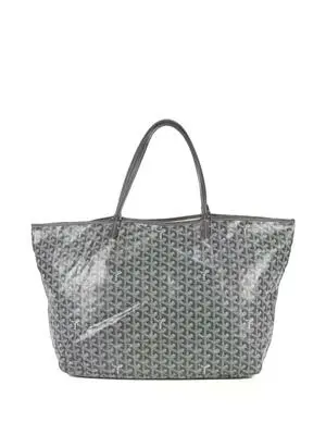 Goyard Saint Louis Goyardine-canvas Tote Bag