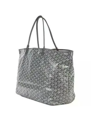Goyard Saint Louis Goyardine-canvas Tote Bag