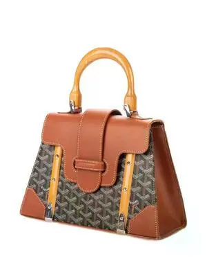 Goyard Pm Saigon Goyardine Handbag