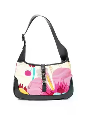 Gucci Jackie Floral Shoulder Bag