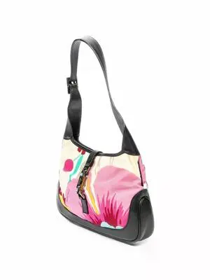 Gucci Jackie Floral Shoulder Bag