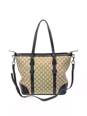Gucci Gg Monogram Tote Bag