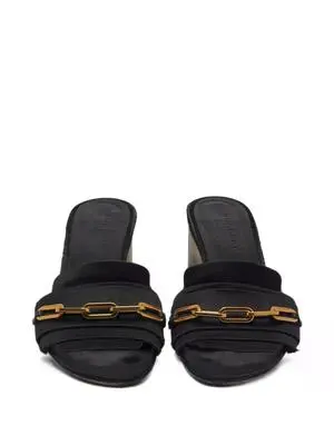 Burberry Coleford Chain-link Detail Sandals
