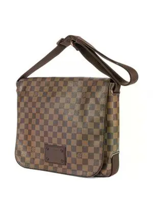 LOUIS VUITTON Brooklyn Damier Ebene Crossbody Bag