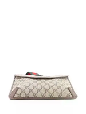 Gucci Neo Vintage Envelope Messenger Gg Coated Canvas Medium Crossbody Bag