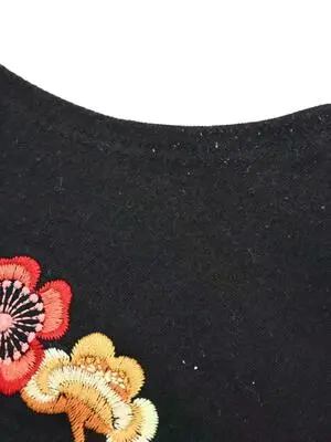 Dior 2002 Embroidered Sleeveless Top