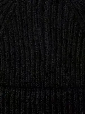 SELECTED Mason Sailor Ribbed-knit Beanie Hat