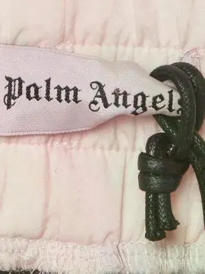 Palm Angels Colourblock Crinkled Track Pants