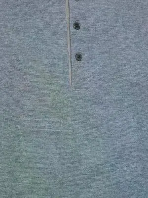 Theory Buttoned Jersey T-shirt