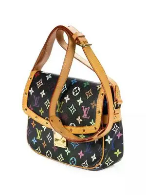 LOUIS VUITTON X Takashi Murakami Sologne Monogram Cross Body Bag