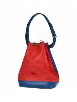 LOUIS VUITTON Noé Leather Bucket Bag