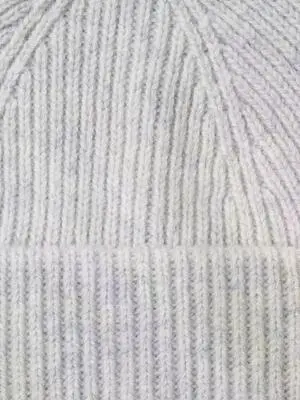 SELECTED Mason Ribbed-knit Beanie Hat