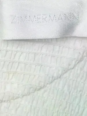 Zimmermann Primrose Daisy Smocked Maxi Dress