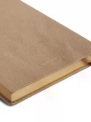 Smythson X Burberry Soho Notebook In Panama
