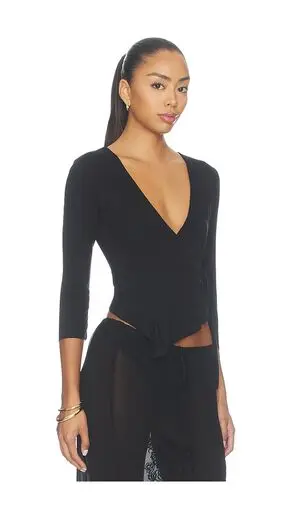 With Jéan Nelly Top - Black