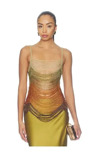 PatBO Solar Embroidery Top