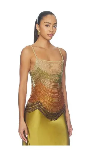 PatBO Solar Embroidery Top