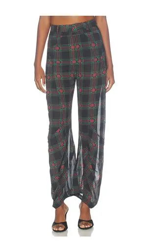 BRONX BANCO Organza Pant In Multi