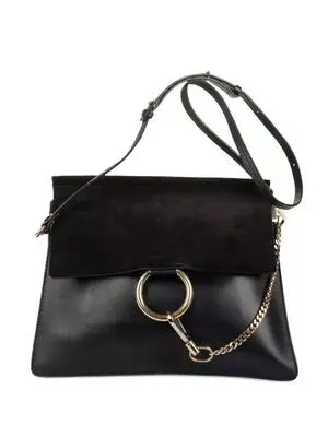 Chloé Medium Faye Shoulder Bag - Black