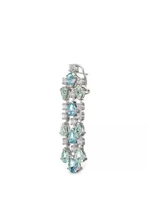 ANABELA CHAN Valley Orchid Cascade Sapphire Earrings