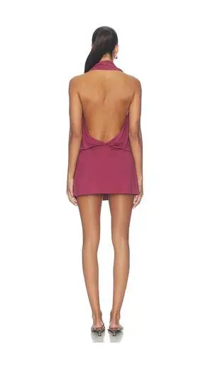 With Jéan Luna Dress In Mauve