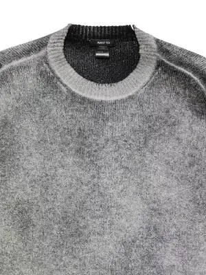 Avant Toi Gradient-effect Bouclé Sweater