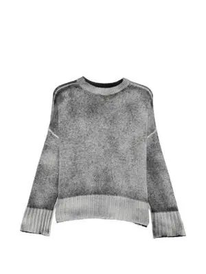 Avant Toi Gradient-effect Bouclé Sweater