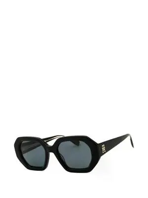 Tommy Hilfiger Geometric-frame Sunglasses