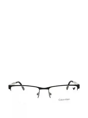Calvin Klein Square-frame Glasses - Black