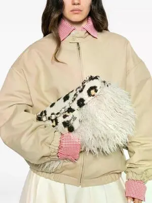 SECRET PON-PON Ysobel Leopard-print Shoulder Bag