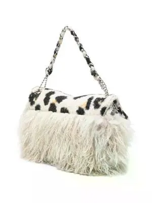 SECRET PON-PON Ysobel Leopard-print Shoulder Bag
