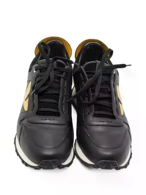 Fendi Monster Eyes Lace-up Sneakers