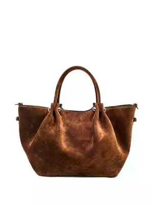 Max Mara Suede Tote Bag