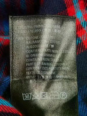 Balenciaga Cotton Long-sleeve Shirt
