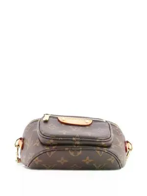 LOUIS VUITTON Bum Bag Monogram Canvas Mini Belt Bag