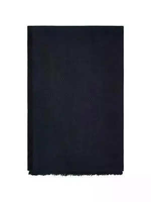 Faliero Sarti Parfy Frayed-edge Scarf - Blue