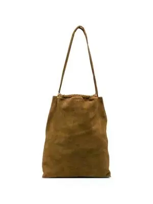 Soeur Sia Suede Shoulder Bag